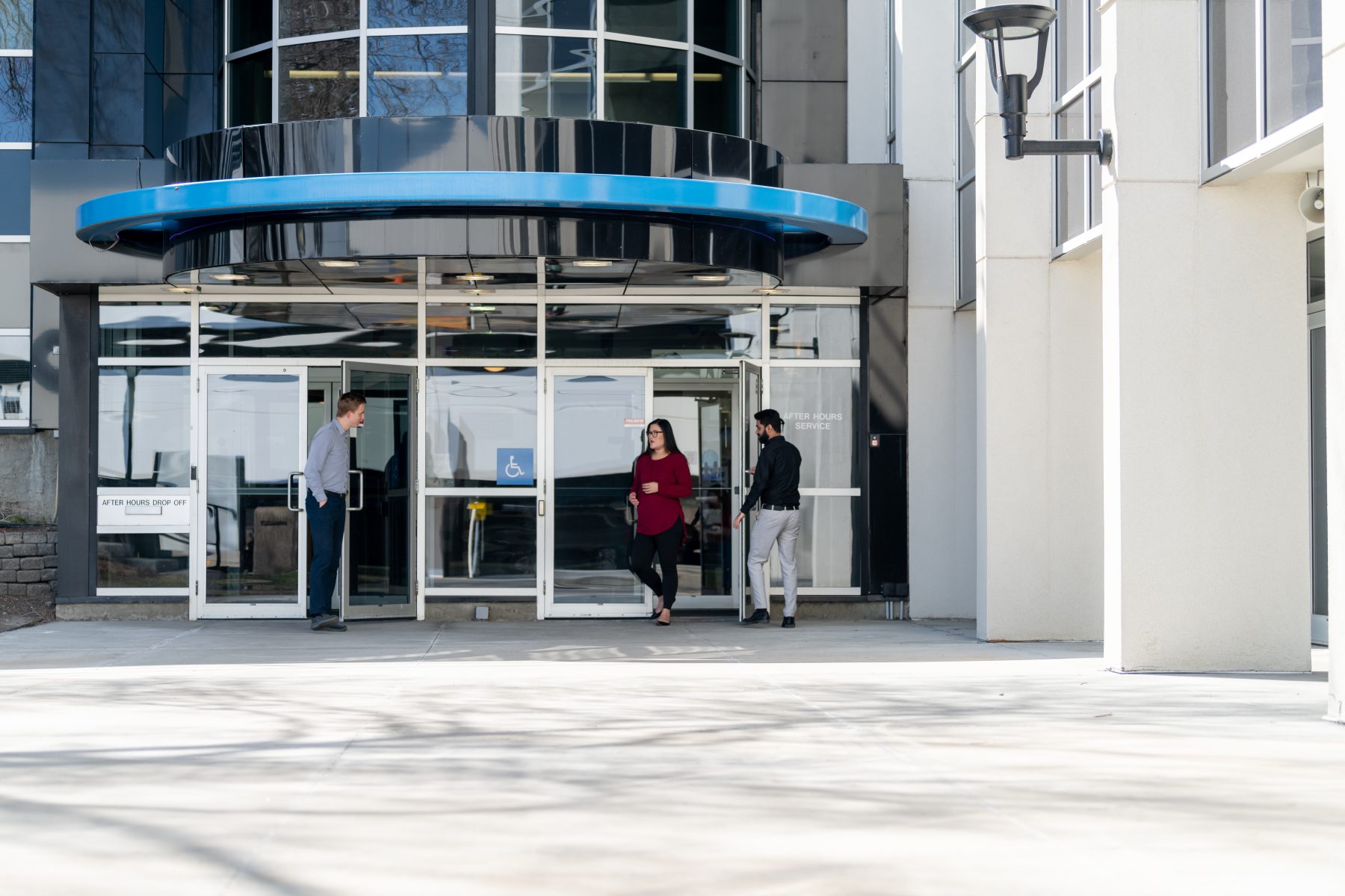 New Building Security Measures - Alberta Teachers' Retirement Fund (ATRF)